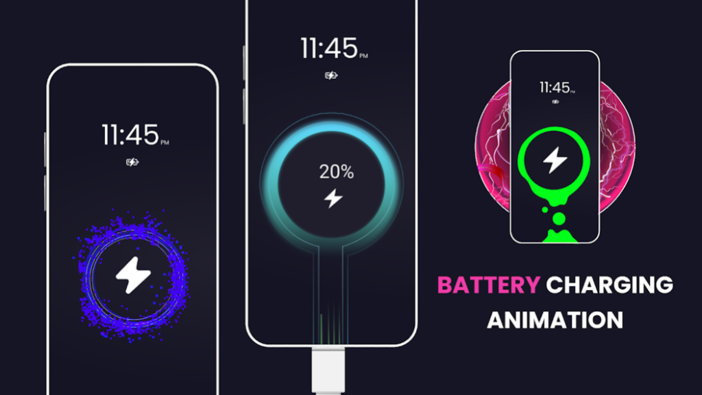 Battery Charging Animation App | AKING